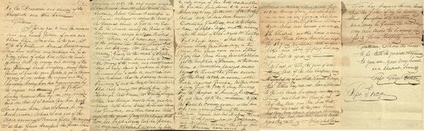 Transcription of Captain George Pointer’s September 5, 1929 Letter ...